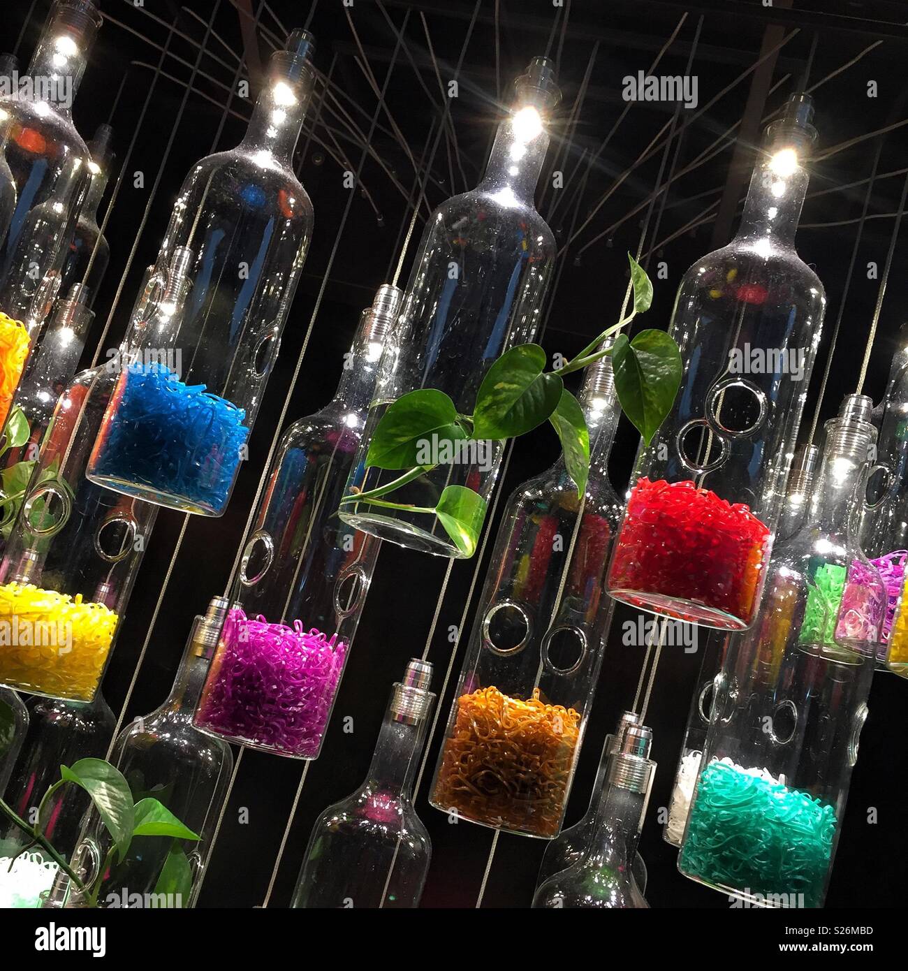 Decorative installation hi-res stock photography and images - Alamy