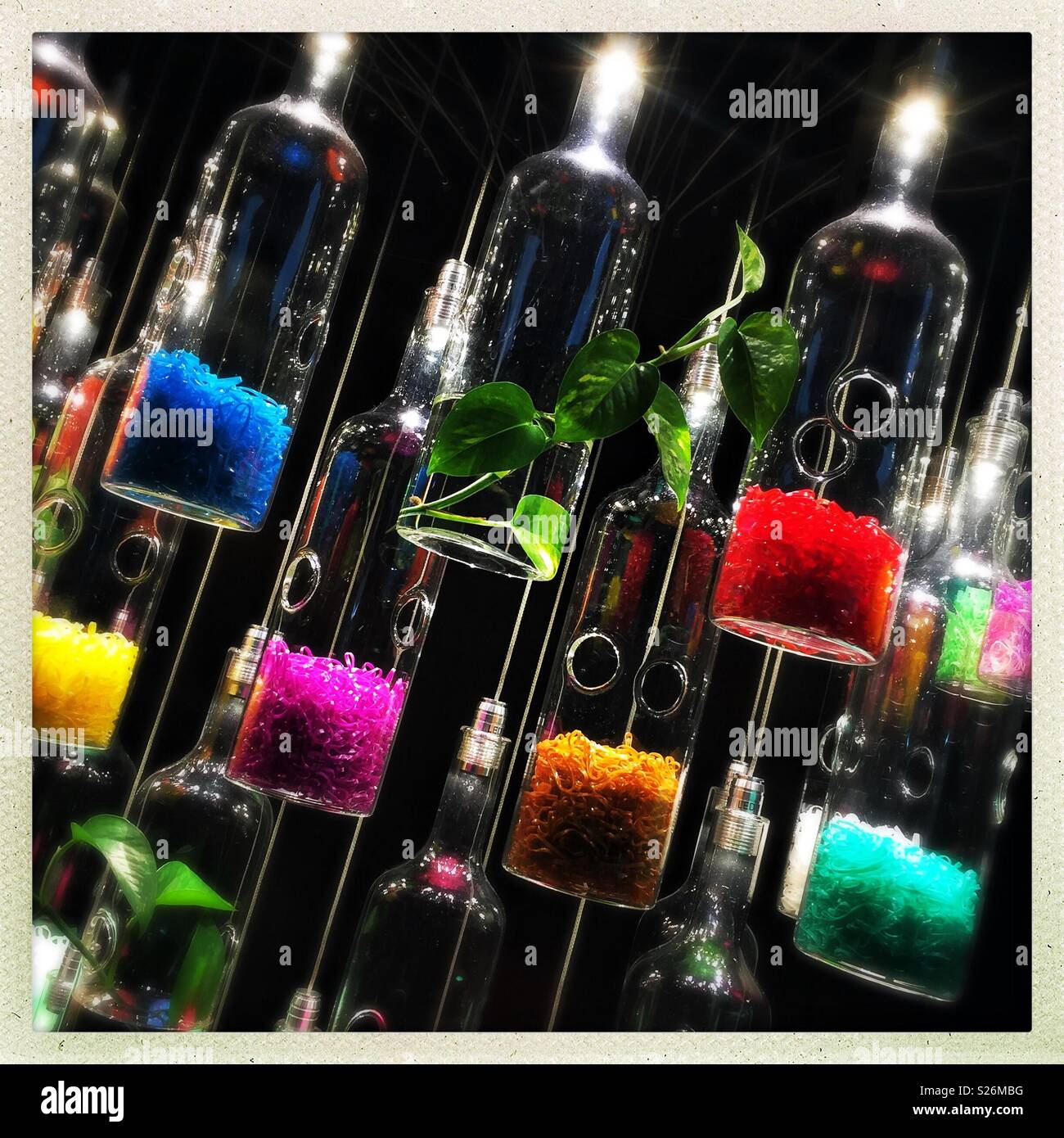 Decorative installation hi-res stock photography and images - Alamy