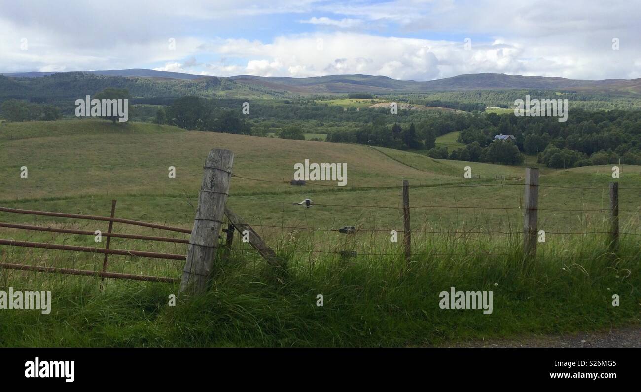 Kingussie countryside hi-res stock photography and images - Alamy