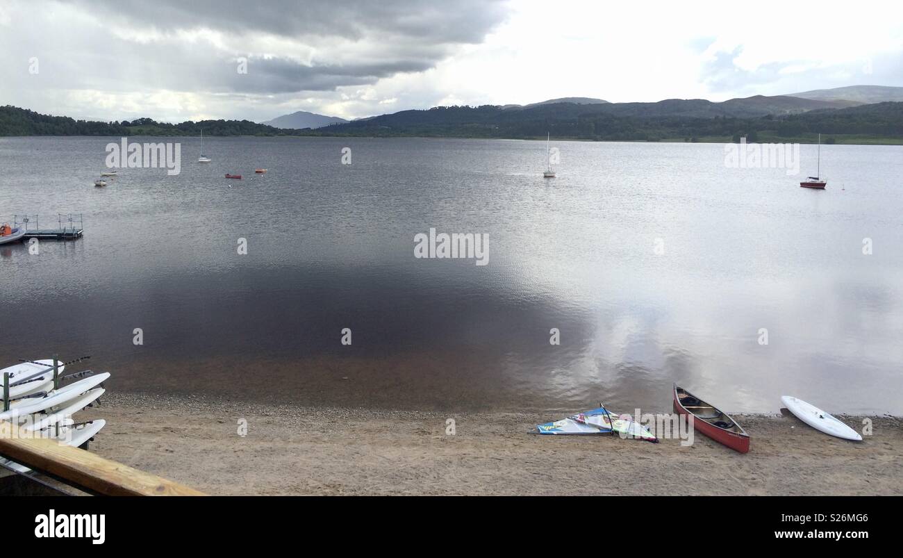 Loch insh hi-res stock photography and images - Alamy