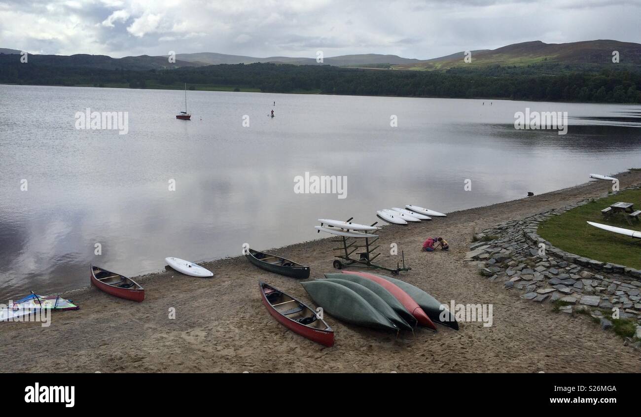 Loch insh hi-res stock photography and images - Alamy