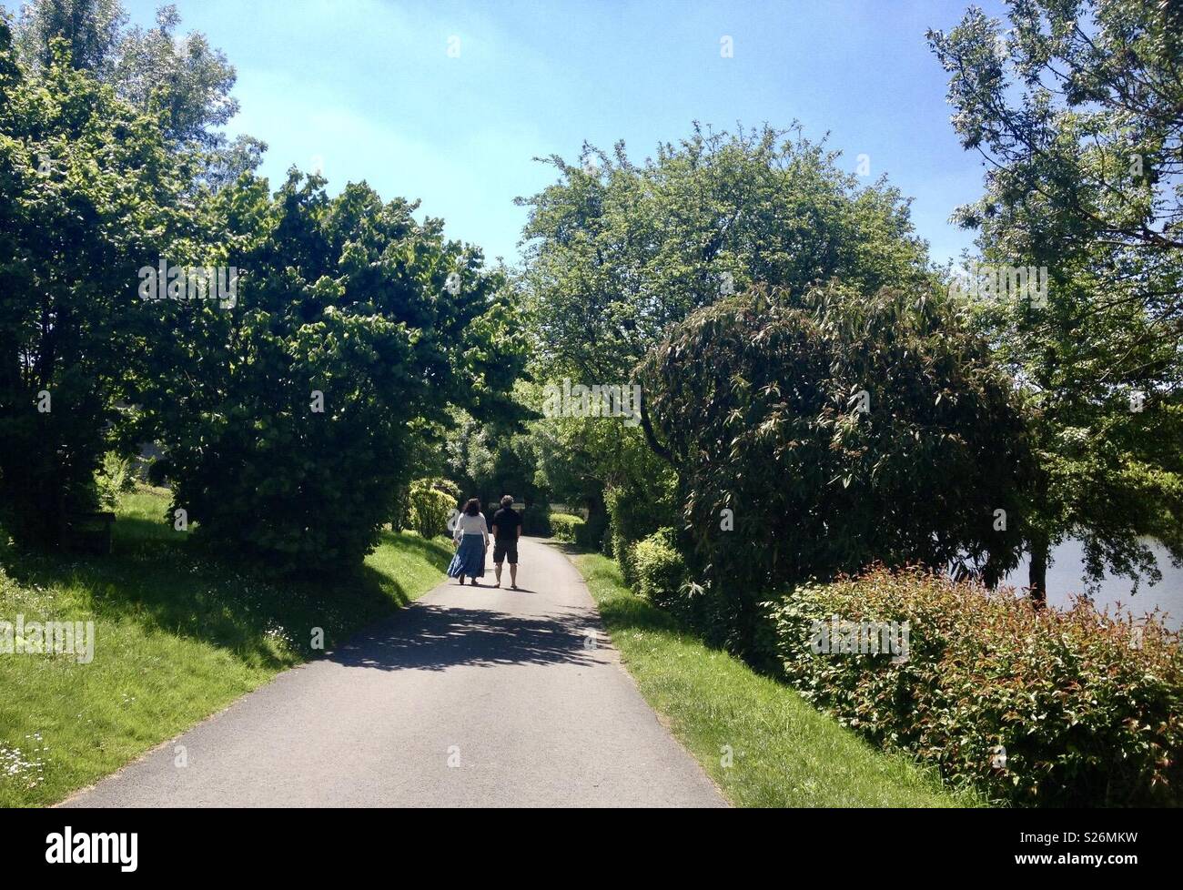 Walking somewhere hi-res stock photography and images - Alamy
