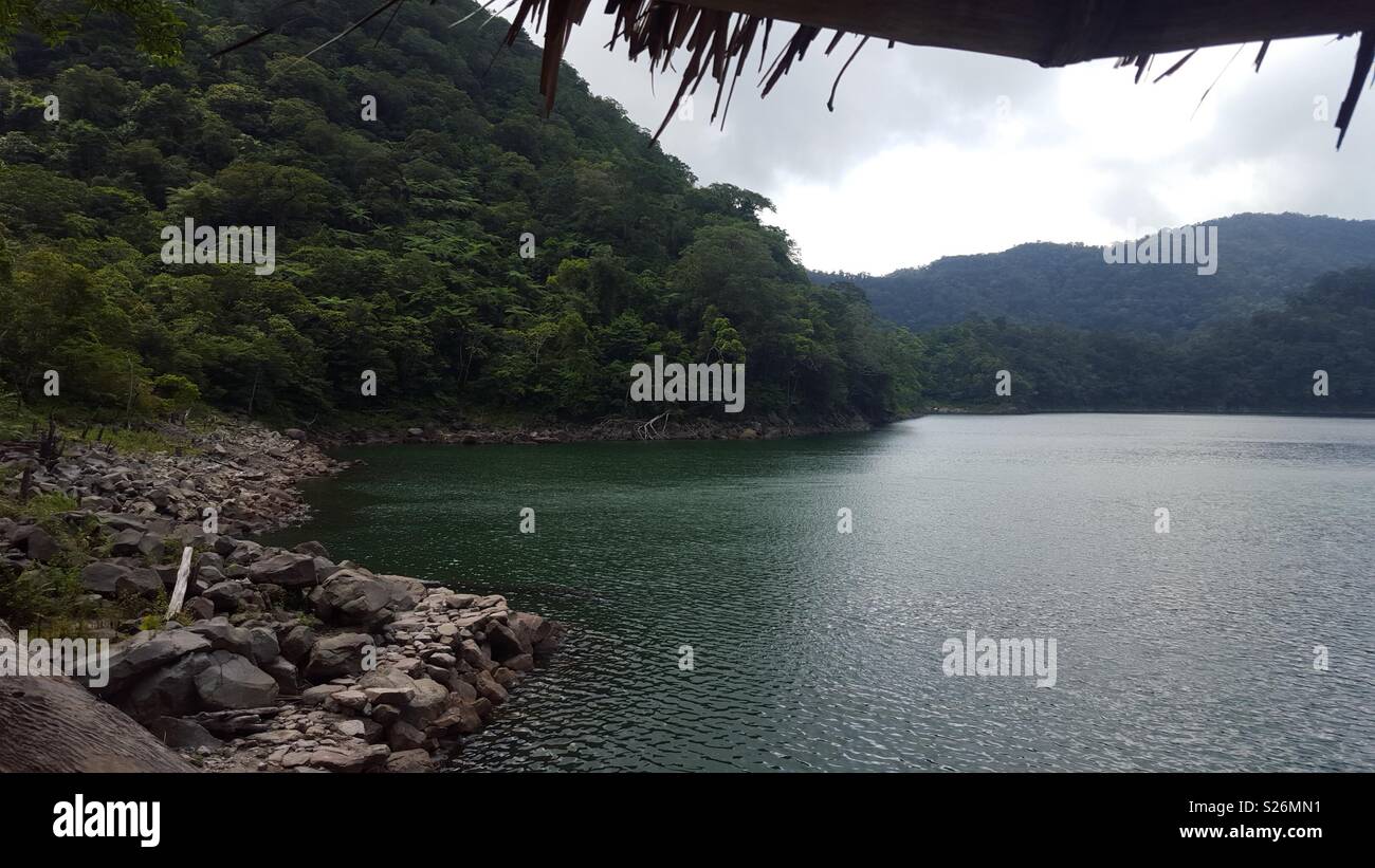 Balanan Lake Negros Oriental Philippines Stock Photo - Alamy