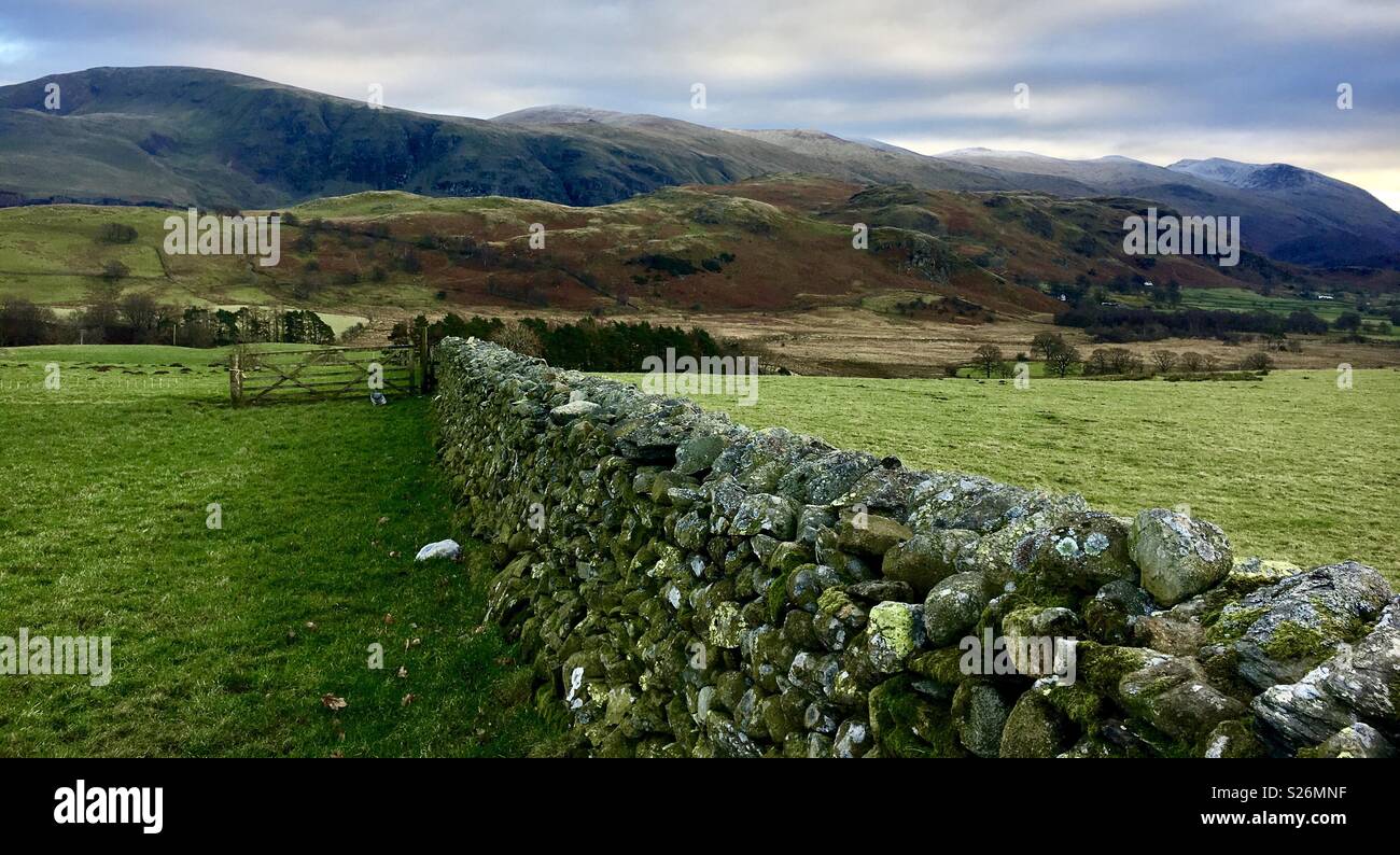 Castlerigg stone circle Lake District Stock Photo - Alamy