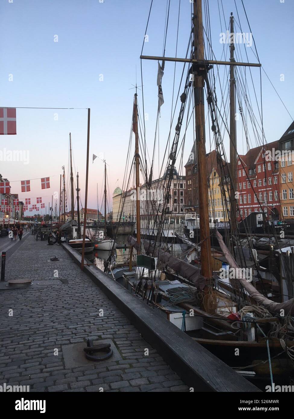 Copenhagen, Denmark - boats Stock Photo - Alamy