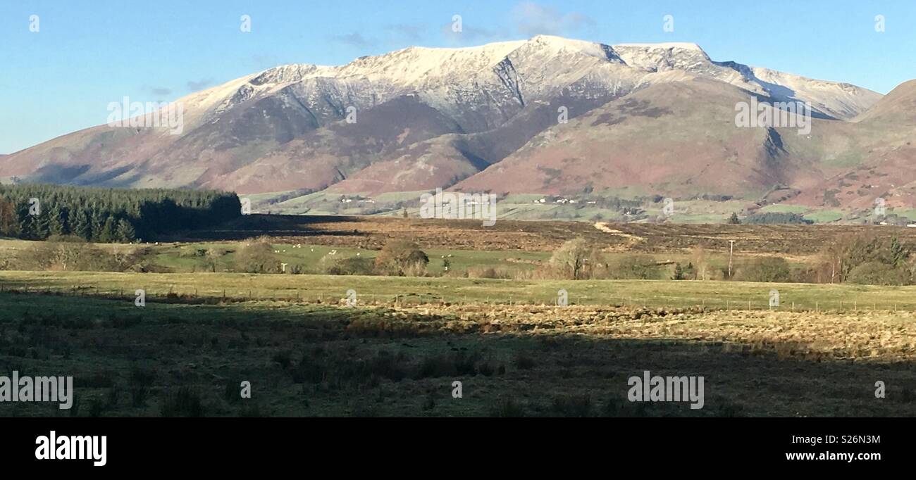 Matterdale Lake District Stock Photo - Alamy