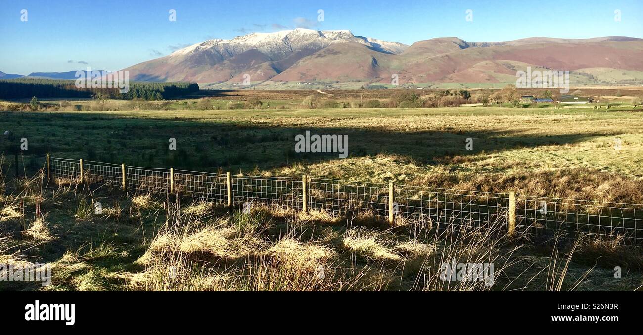 Matterdale Lake District Stock Photo - Alamy