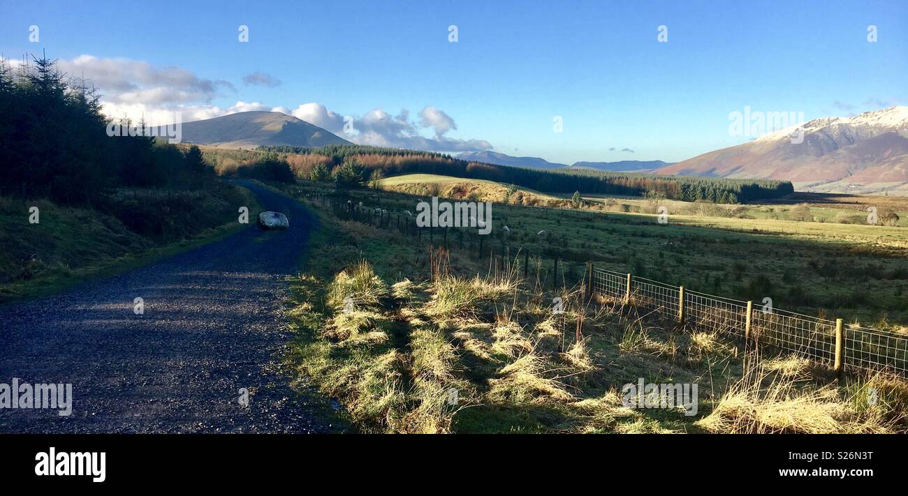 Matterdale lake district hi-res stock photography and images - Alamy