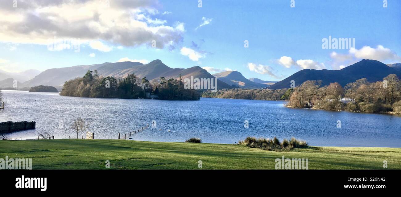 Keswick. Lake District Stock Photo - Alamy
