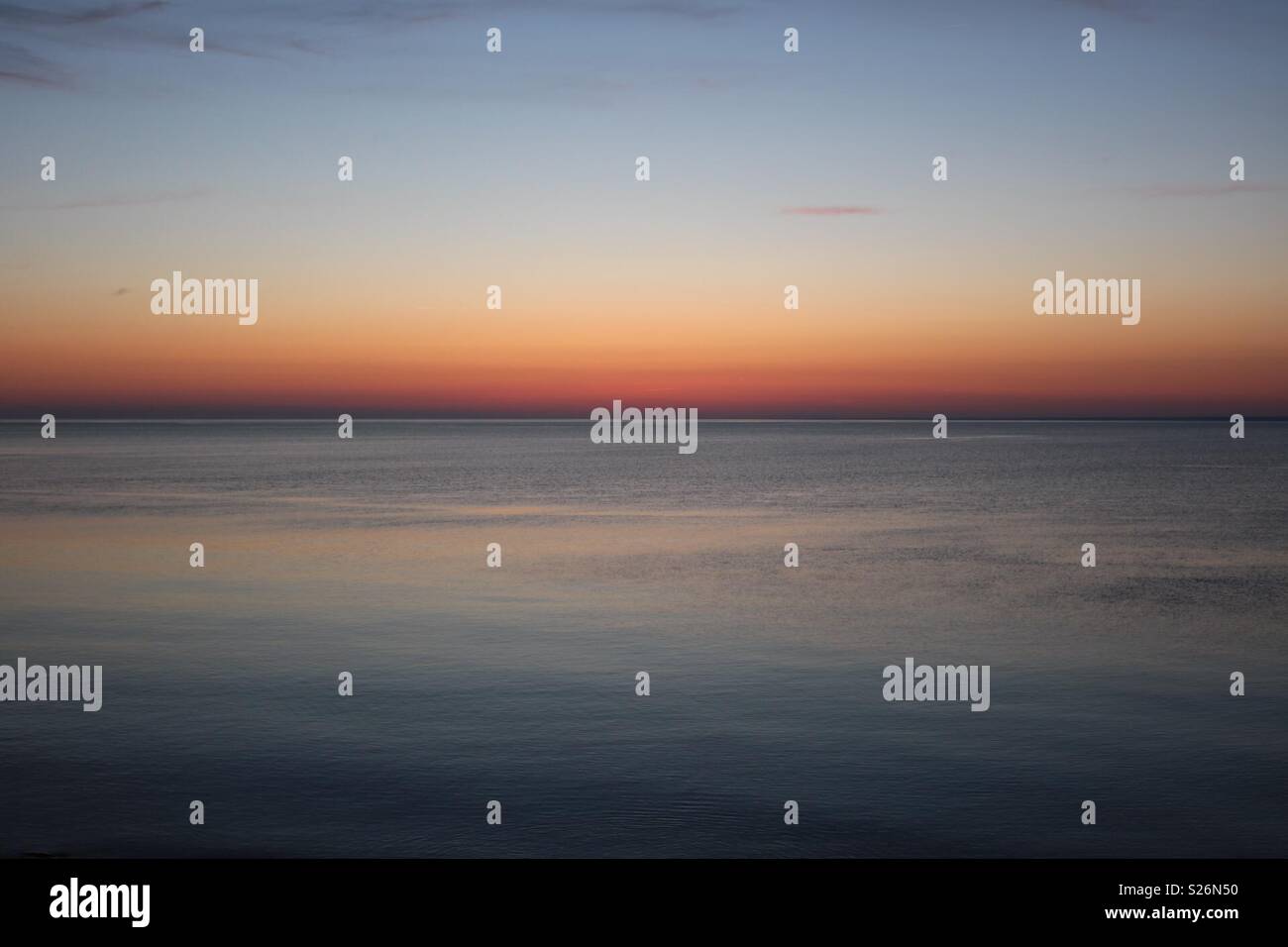 Simple sunset hi-res stock photography and images - Alamy