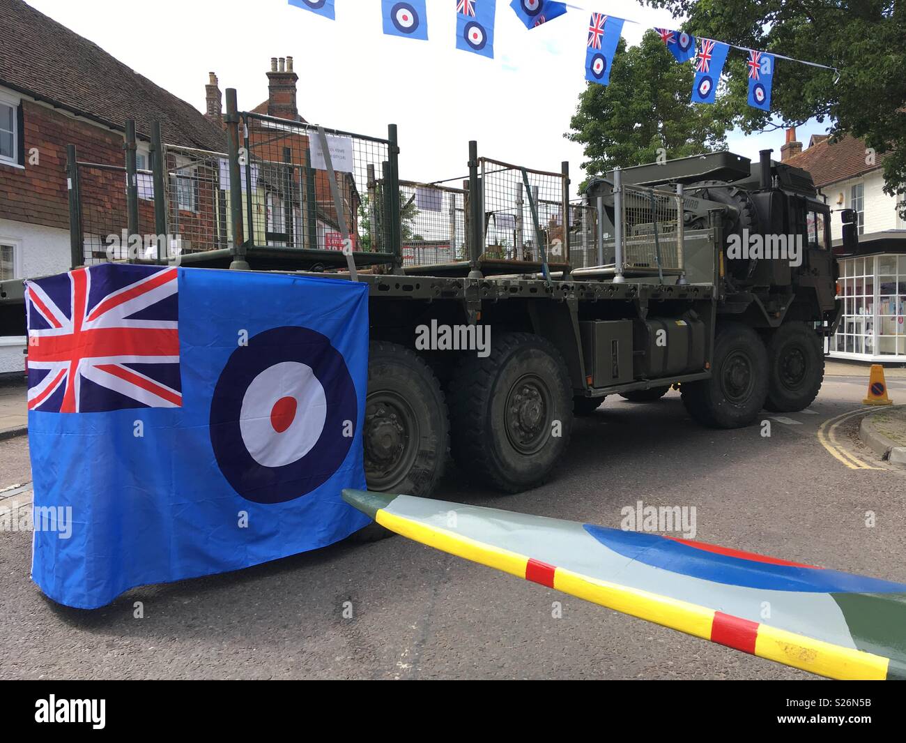Raf Truck Stock Photos & Raf Truck Stock Images - Alamy