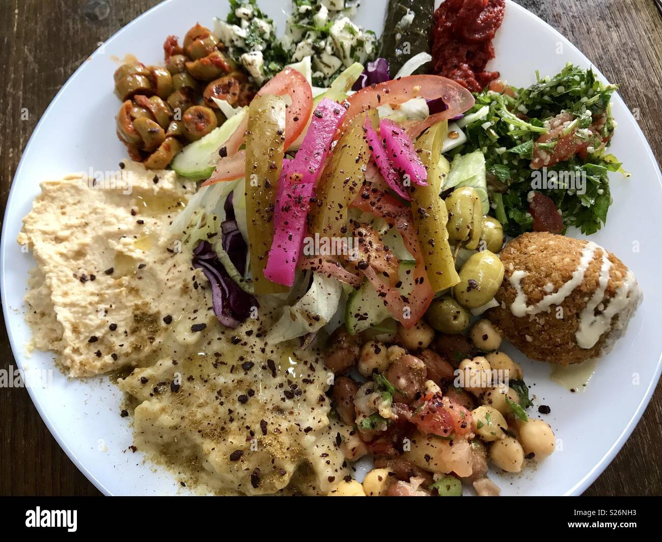 Syrian food hi-res stock photography and images - Alamy