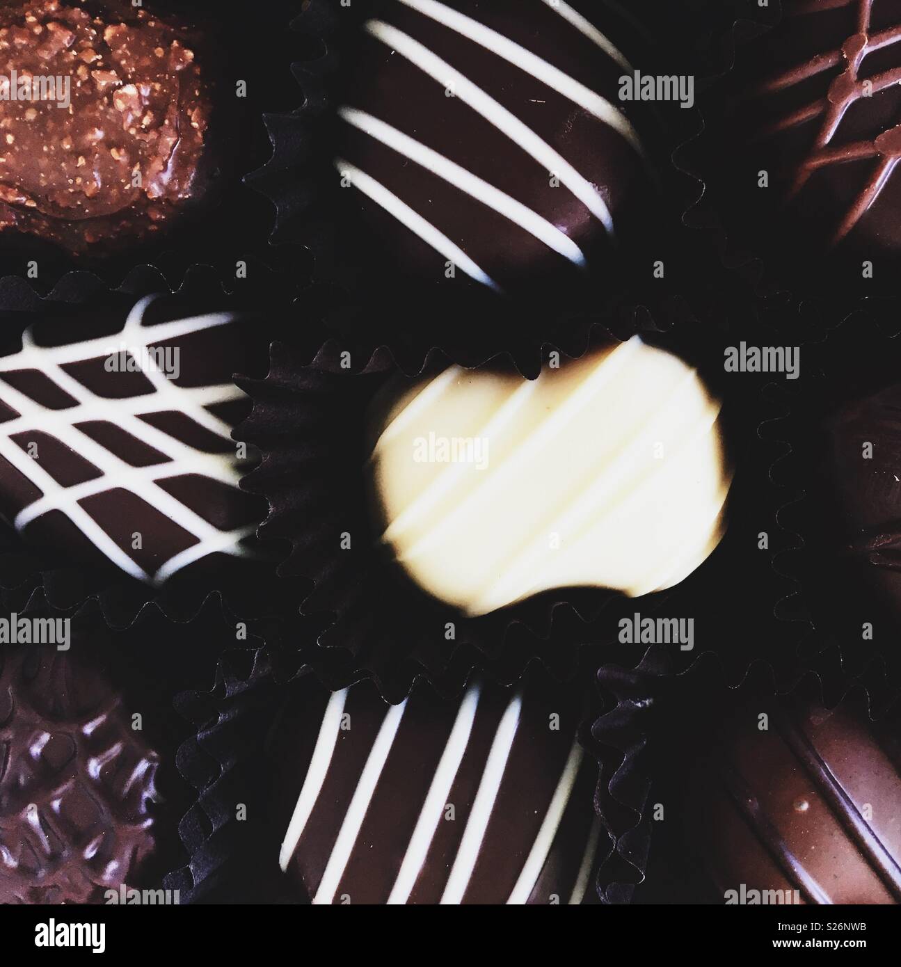 Assortment of chocolates hi-res stock photography and images - Alamy