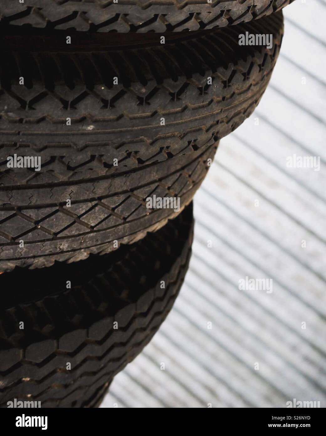 Van tyre hi-res stock photography and images - Alamy