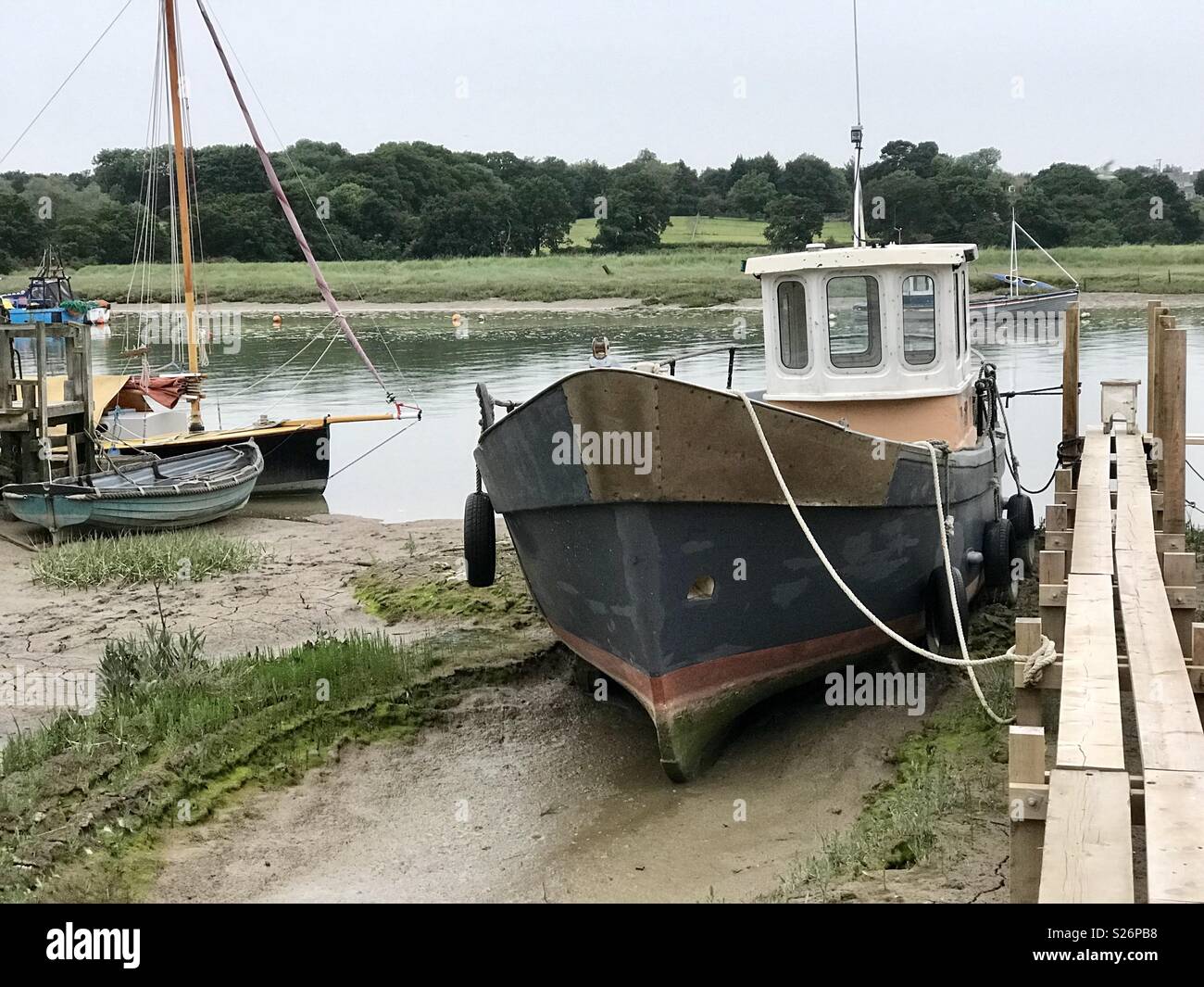 Wivenhoe Quay High Resolution Stock Photography and Images - Alamy
