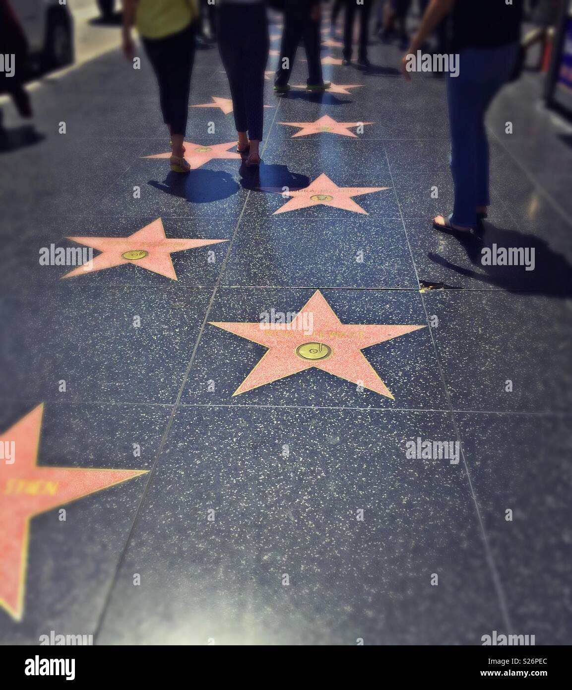 Stars of fame hi-res stock photography and images - Alamy