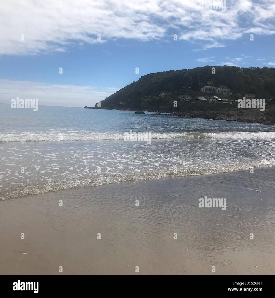 Devon beaches hi-res stock photography and images - Alamy