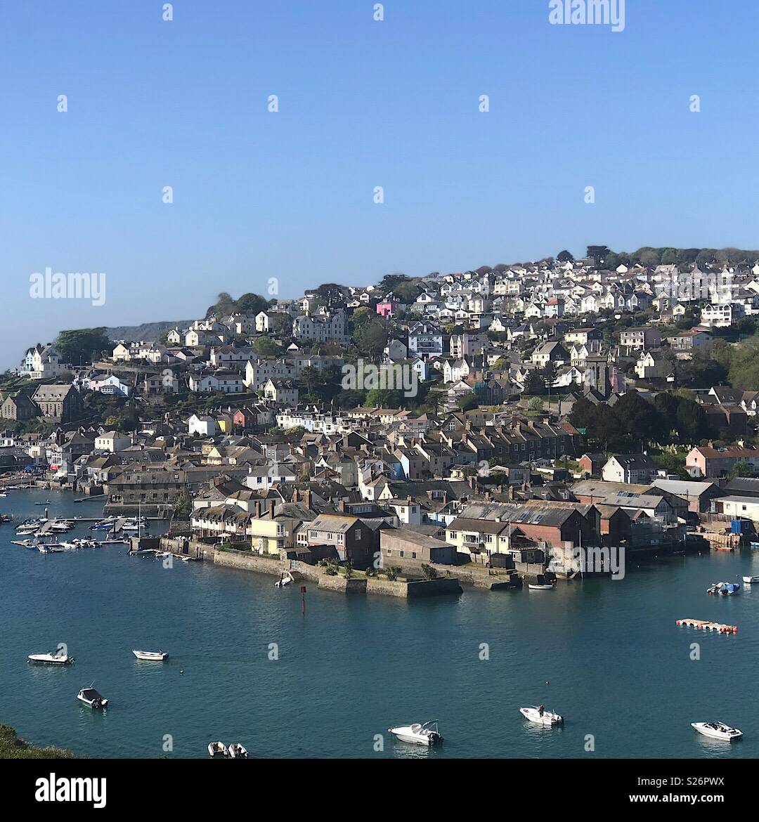 The delights of Salcombe by day Stock Photo - Alamy
