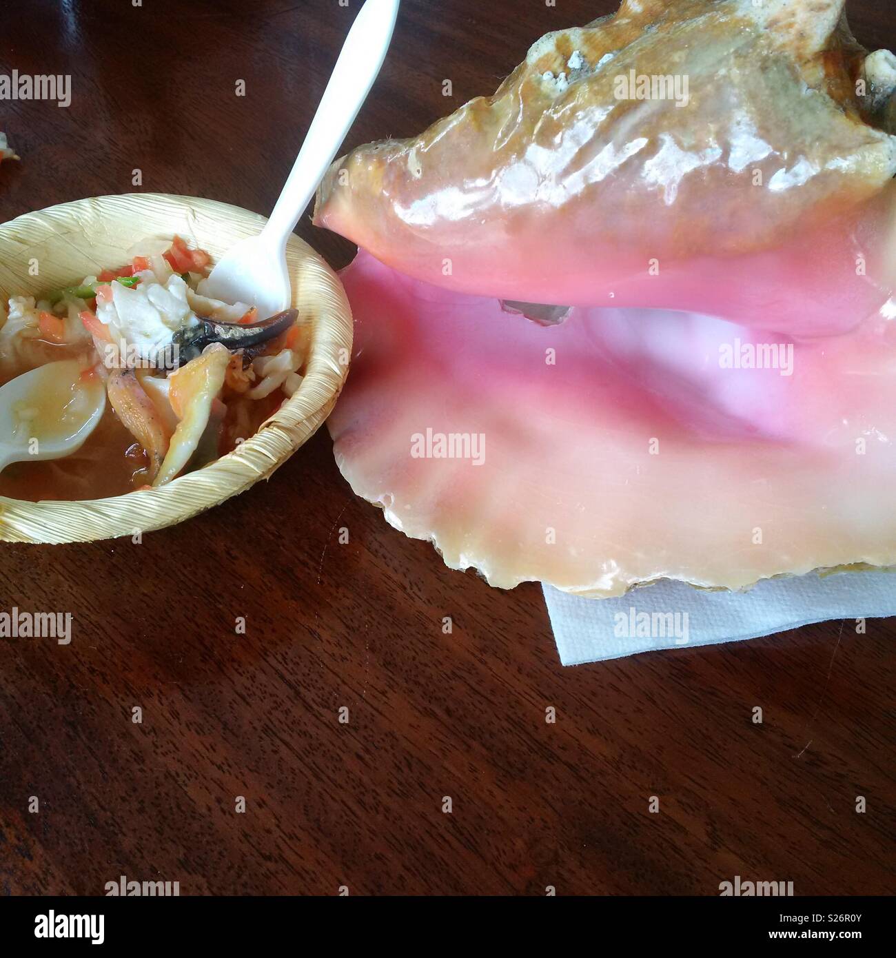 Conch salad hi-res stock photography and images - Alamy
