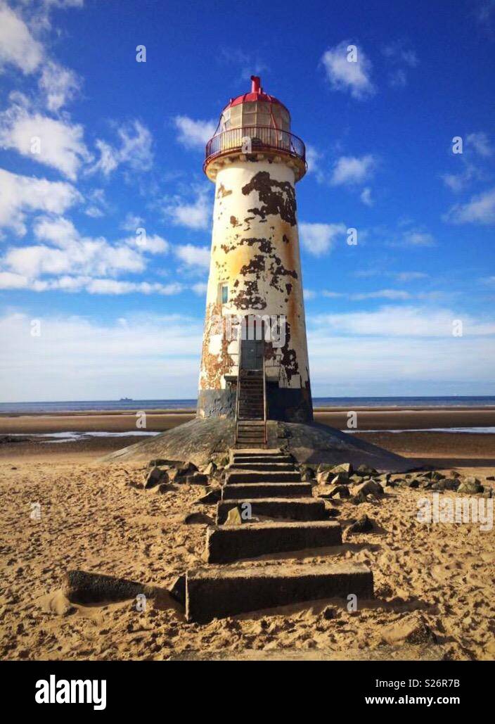 Talacre beach holiday hi-res stock photography and images - Alamy