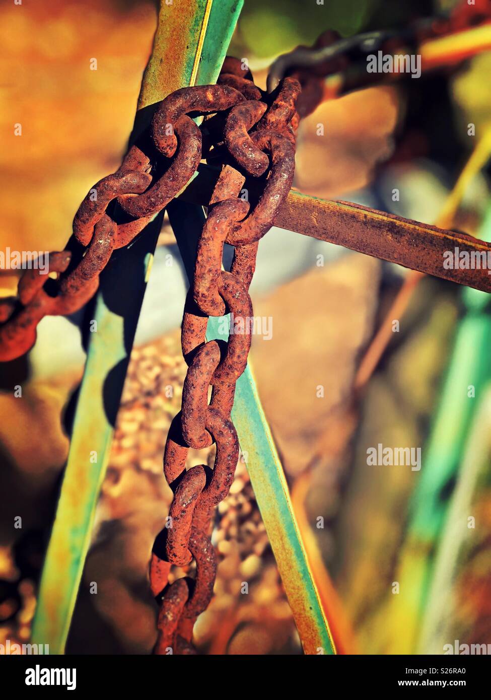 Rusted Chains Stock Photos & Rusted Chains Stock Images - Alamy