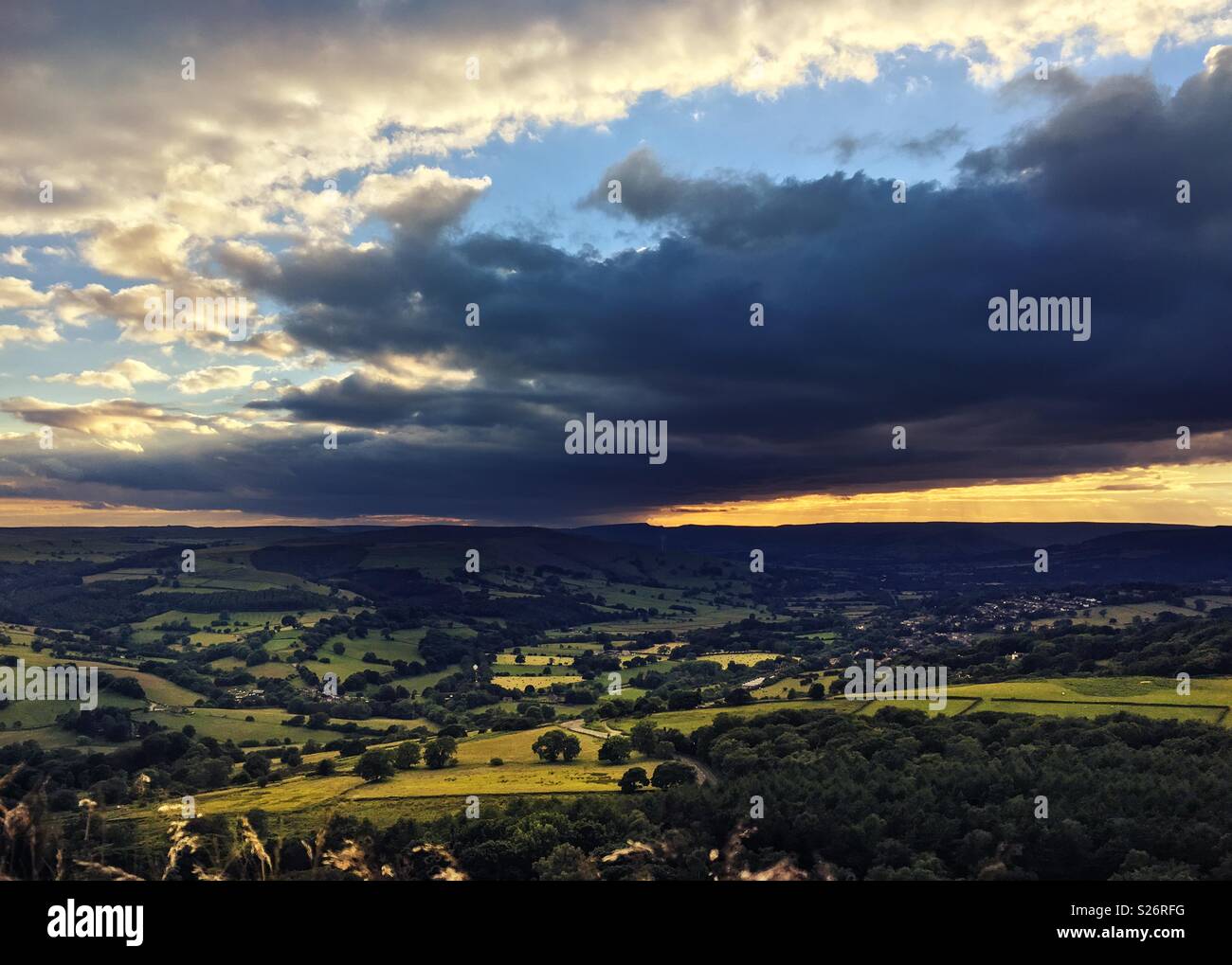 Peak district sheffield hi-res stock photography and images - Alamy