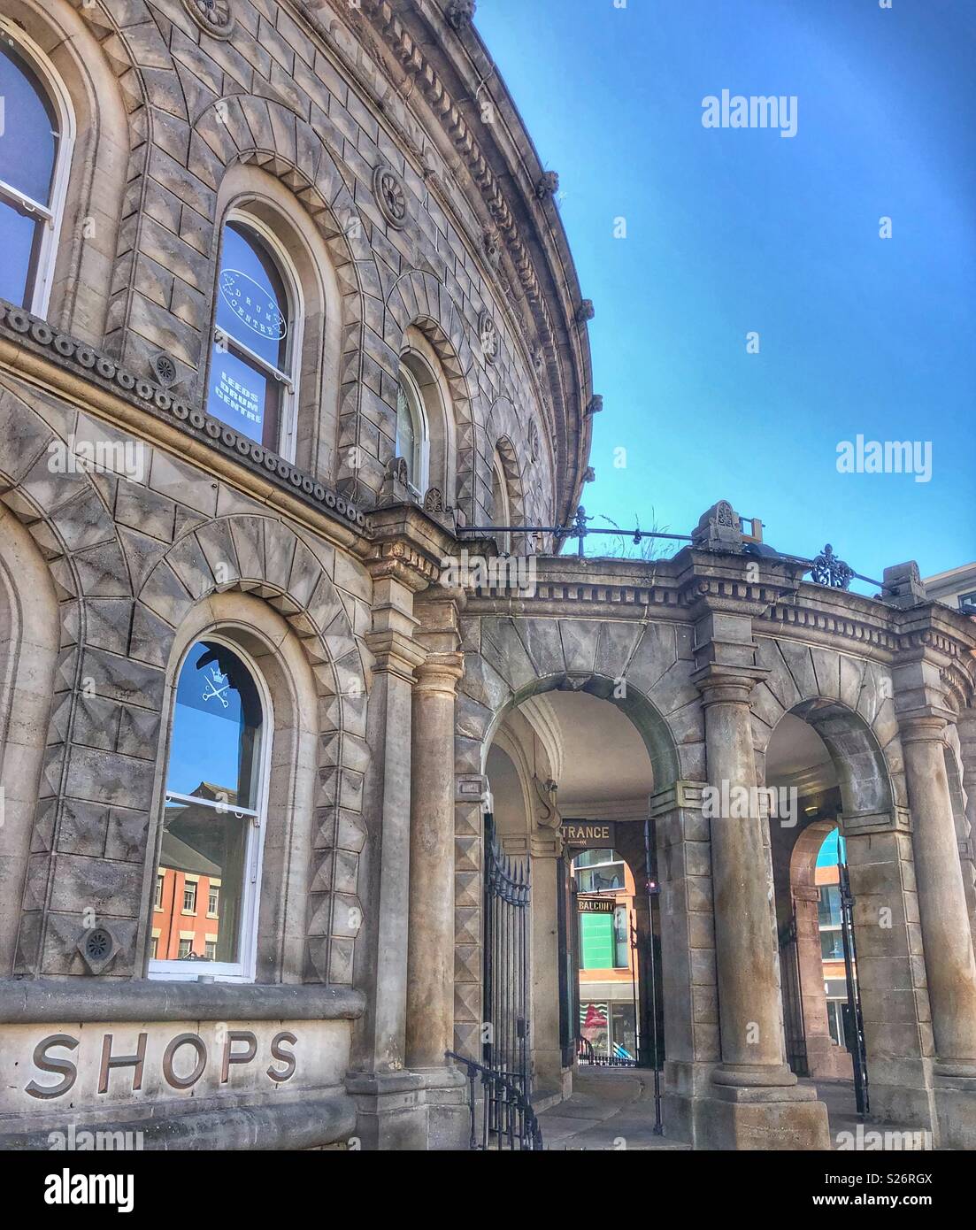 Corn exchange leeds exterior hi-res stock photography and images - Alamy
