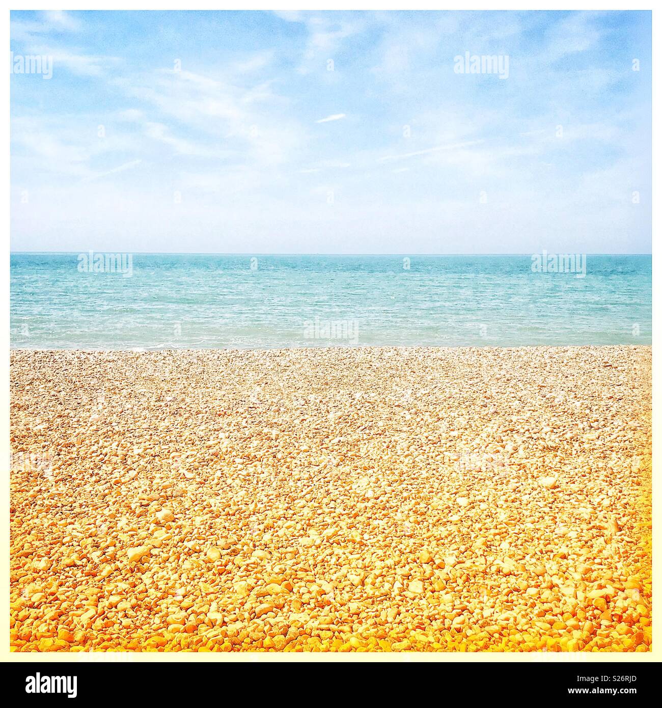 Abstract beach image hi-res stock photography and images - Alamy