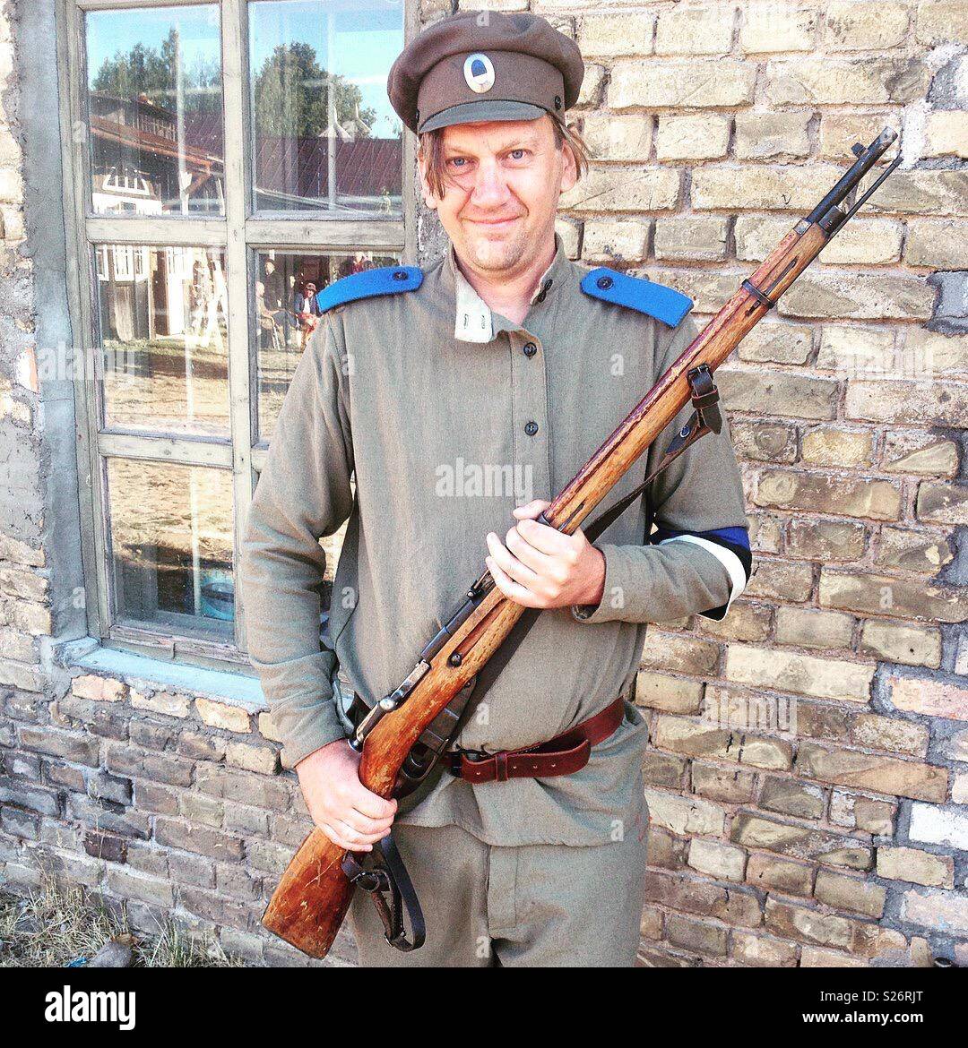 Estonian soldiers hi-res stock photography and images - Alamy