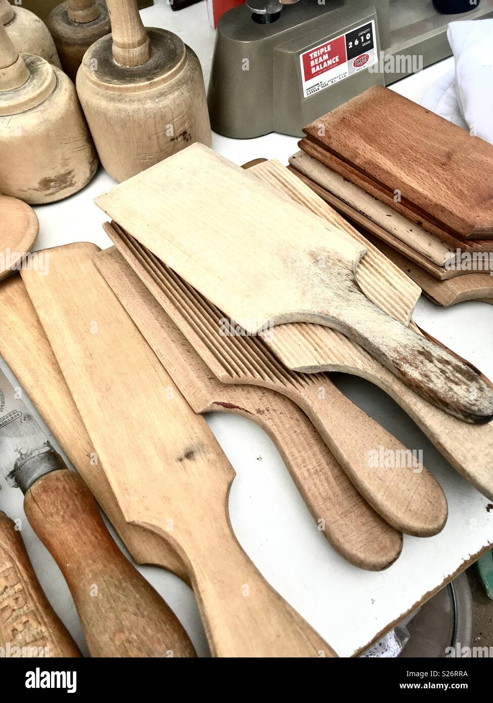 Antique Kitchen Equipment Stock Photos & Antique Kitchen Equipment ...