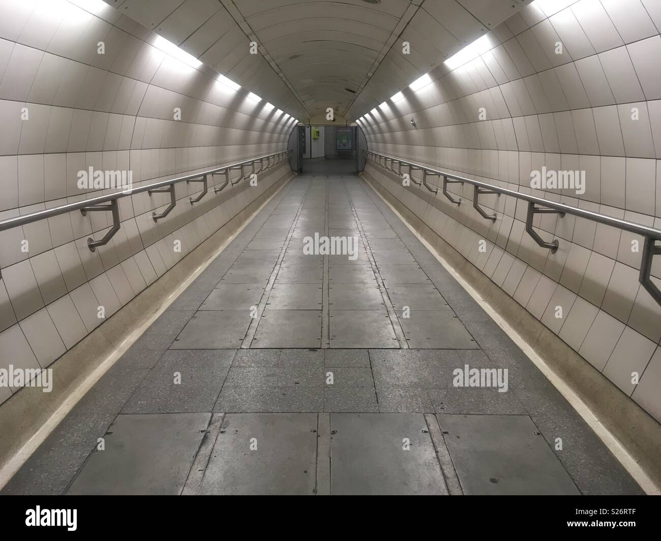 Waterloo underground station hi-res stock photography and images - Alamy
