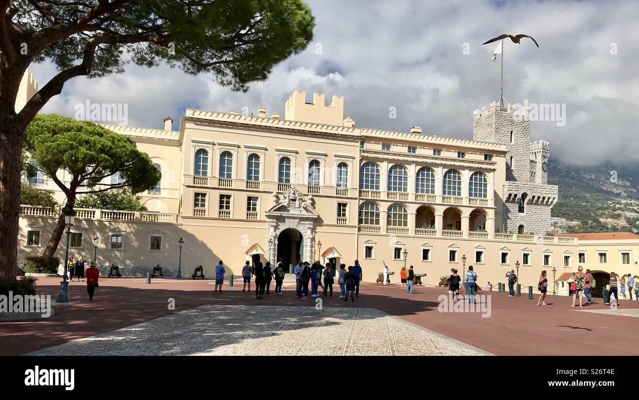 Prince’s palace Monaco Monte Carlo Stock Photo - Alamy
