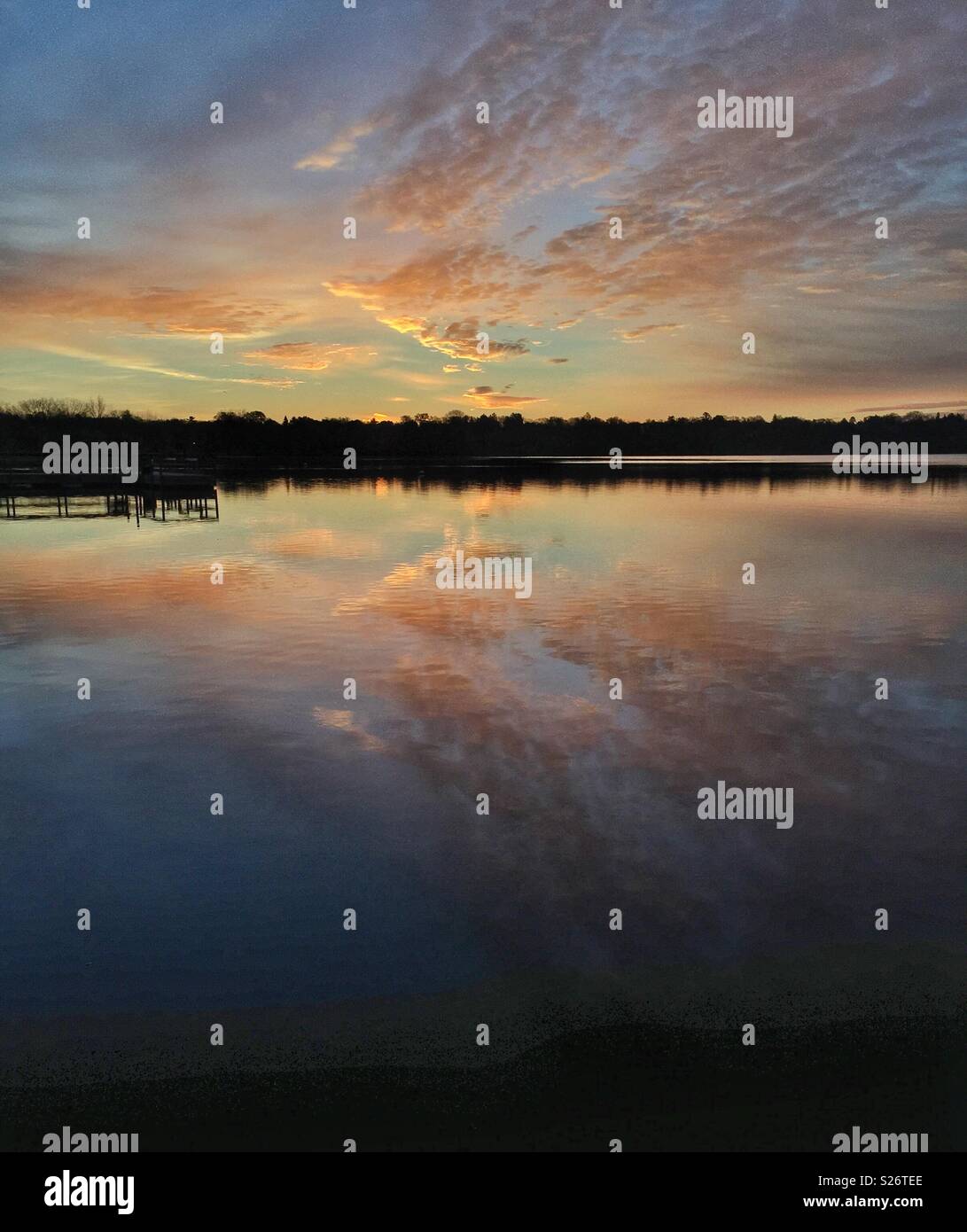 Sunrise lake harriet hi-res stock photography and images - Alamy