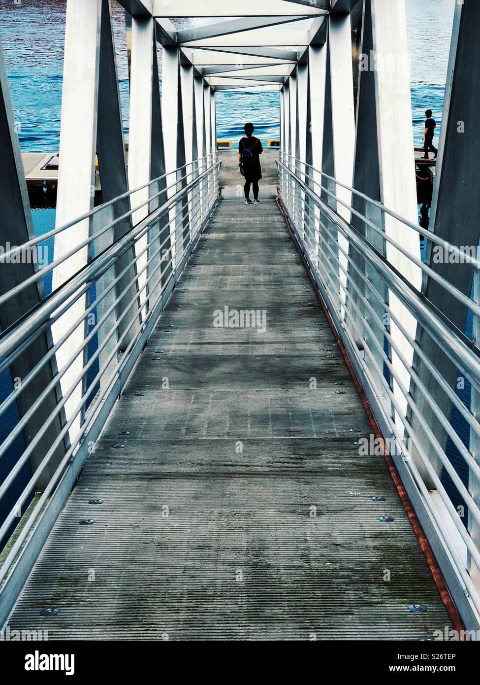 Walking water hi-res stock photography and images - Alamy