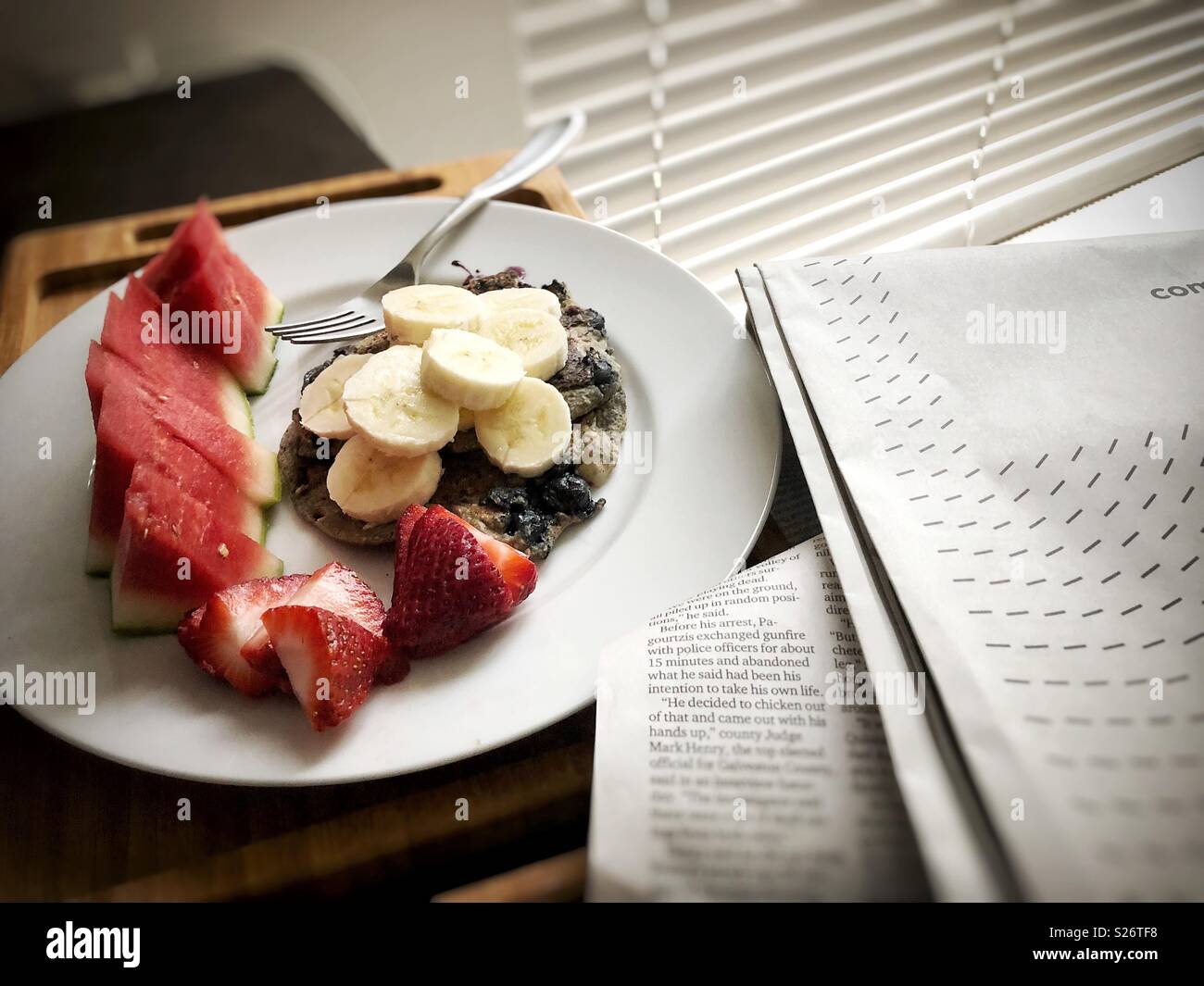 Morning newspaper hi-res stock photography and images - Alamy