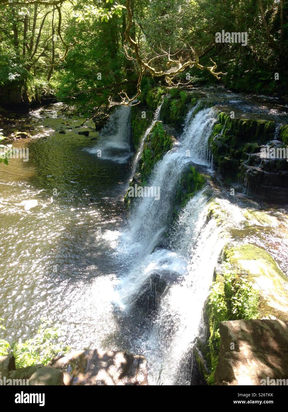Welsh Waterfall High Resolution Stock Photography and Images - Alamy