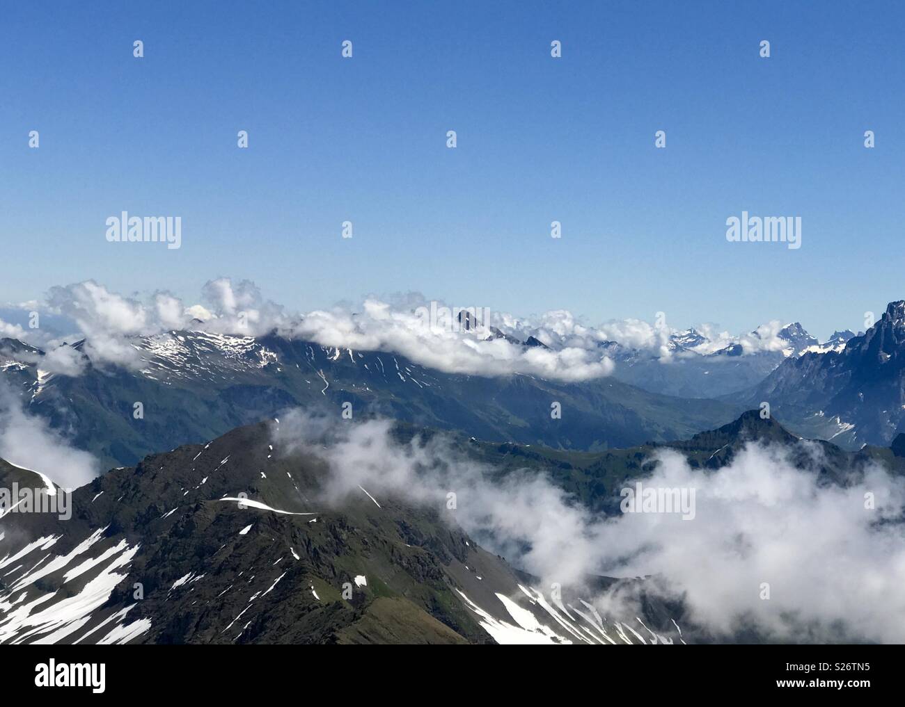 From the schilthorn hi-res stock photography and images - Alamy