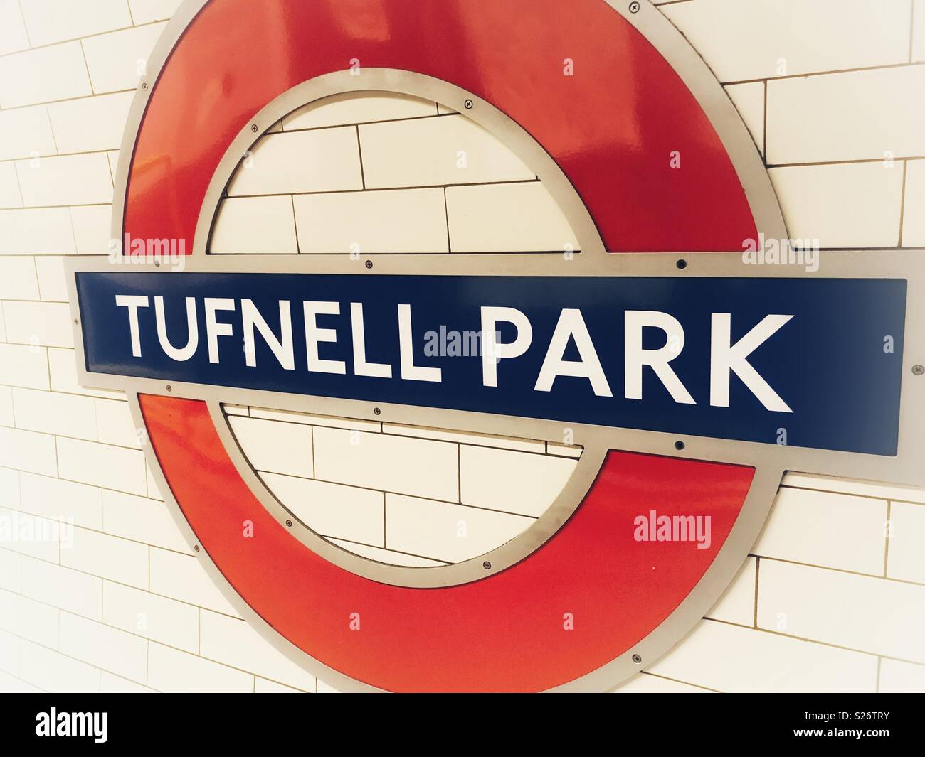 London Underground, Northern Line, Tufnell Park Station Stock Photo - Alamy