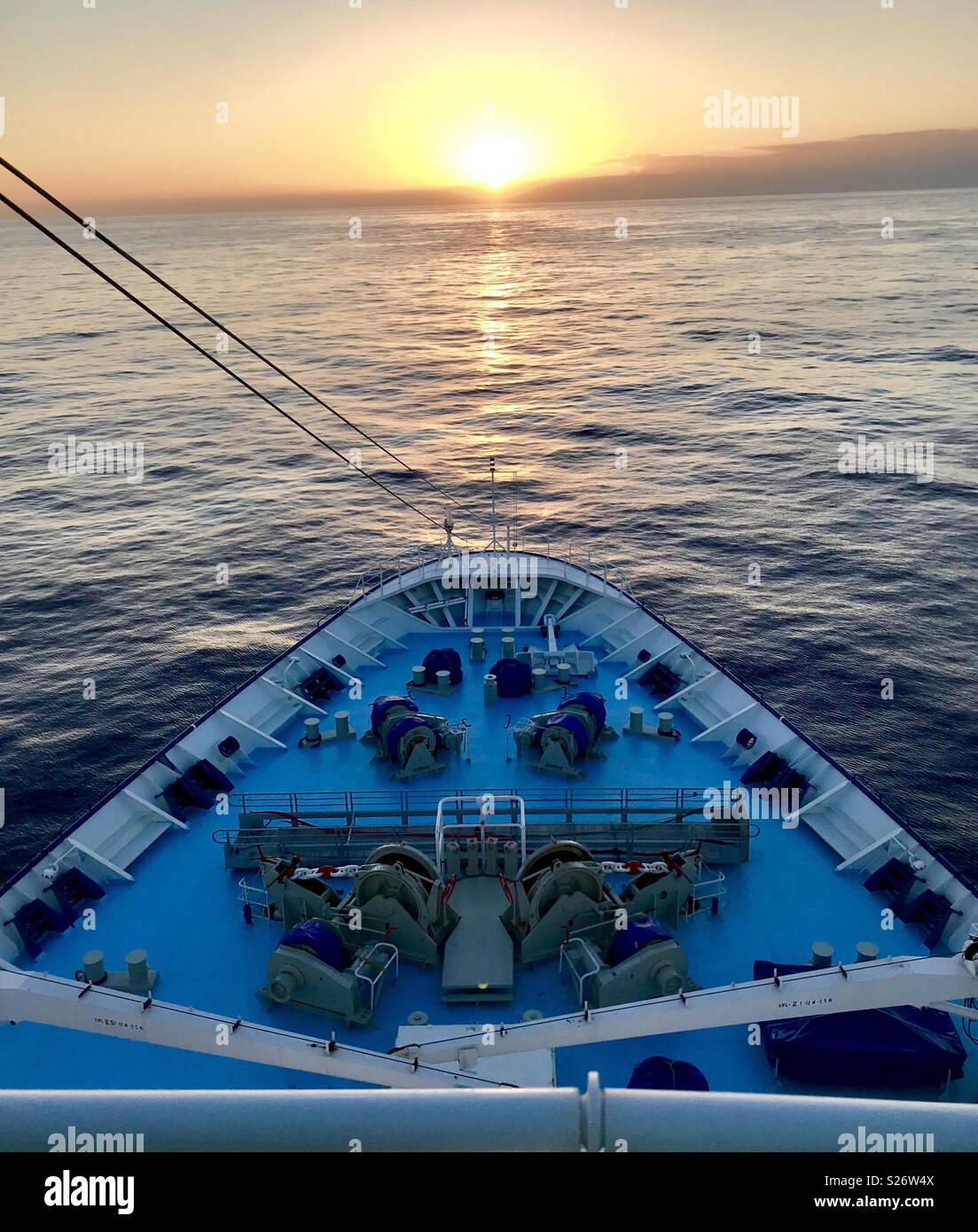 Mediterranean sunset hi-res stock photography and images - Alamy