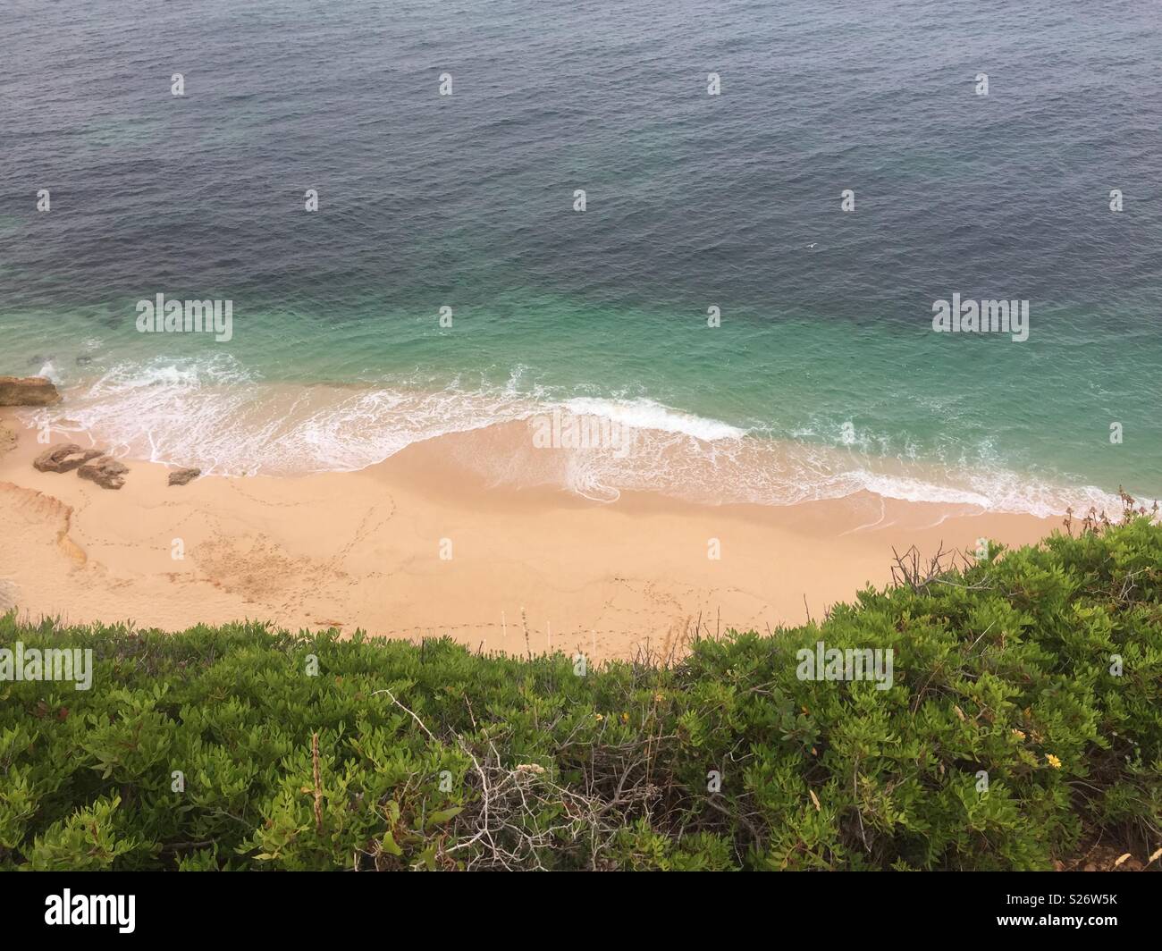 Empty beach scene hi-res stock photography and images - Alamy