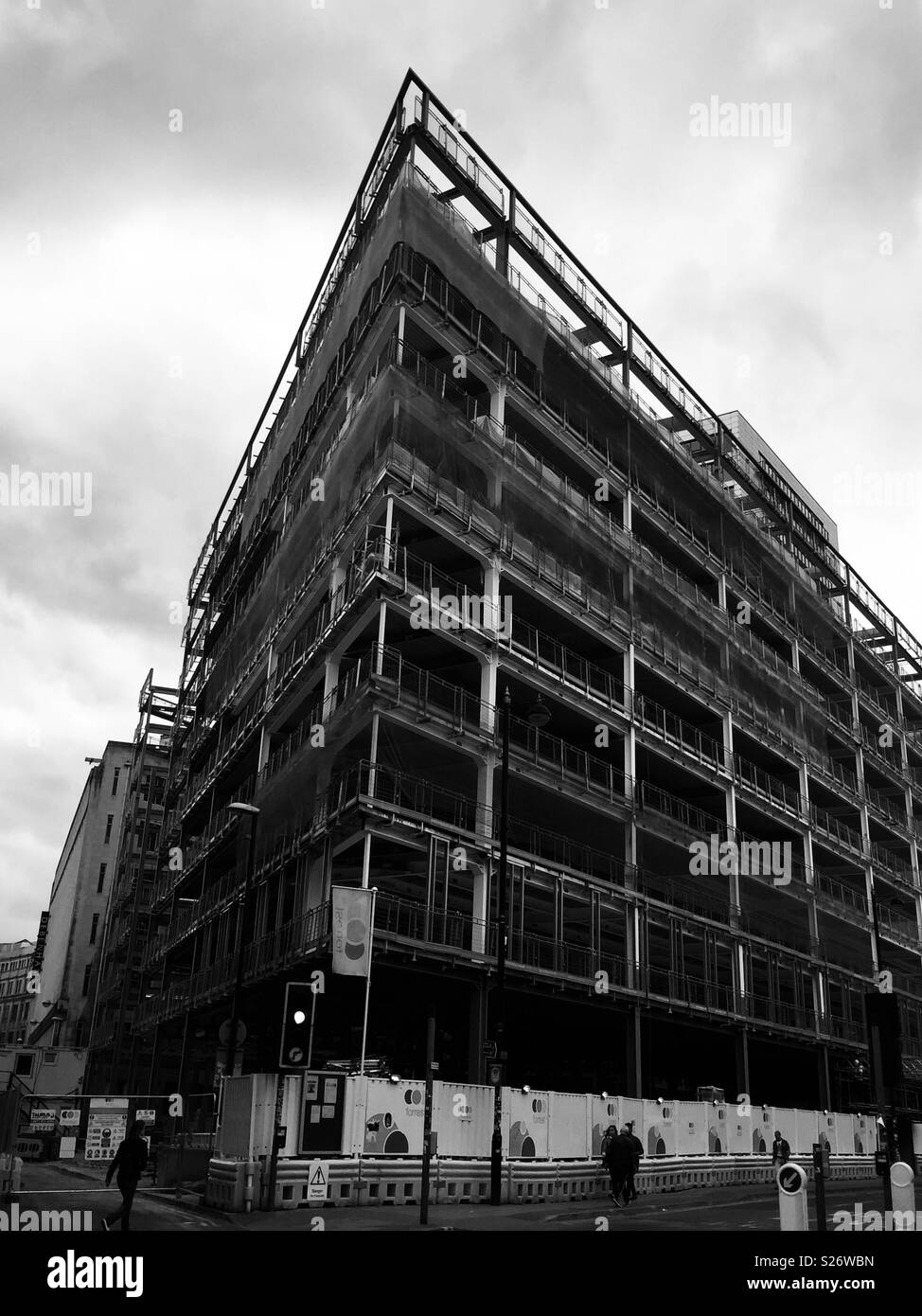 Construction in progress Stock Photo - Alamy