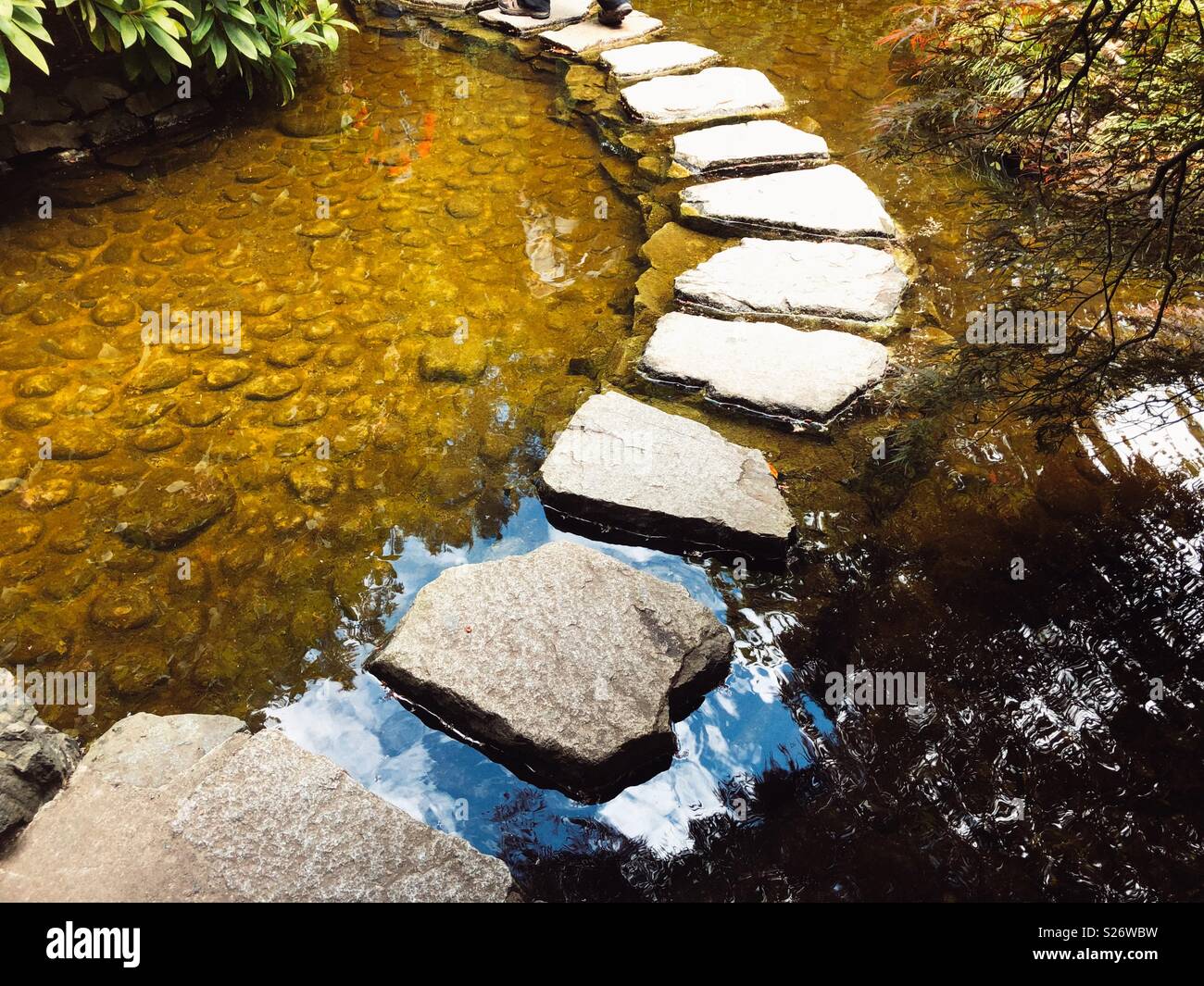 Through stones hi-res stock photography and images - Alamy