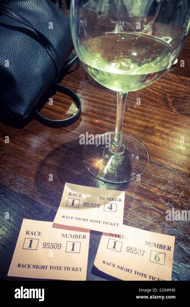 Tote tickets hi-res stock photography and images - Alamy