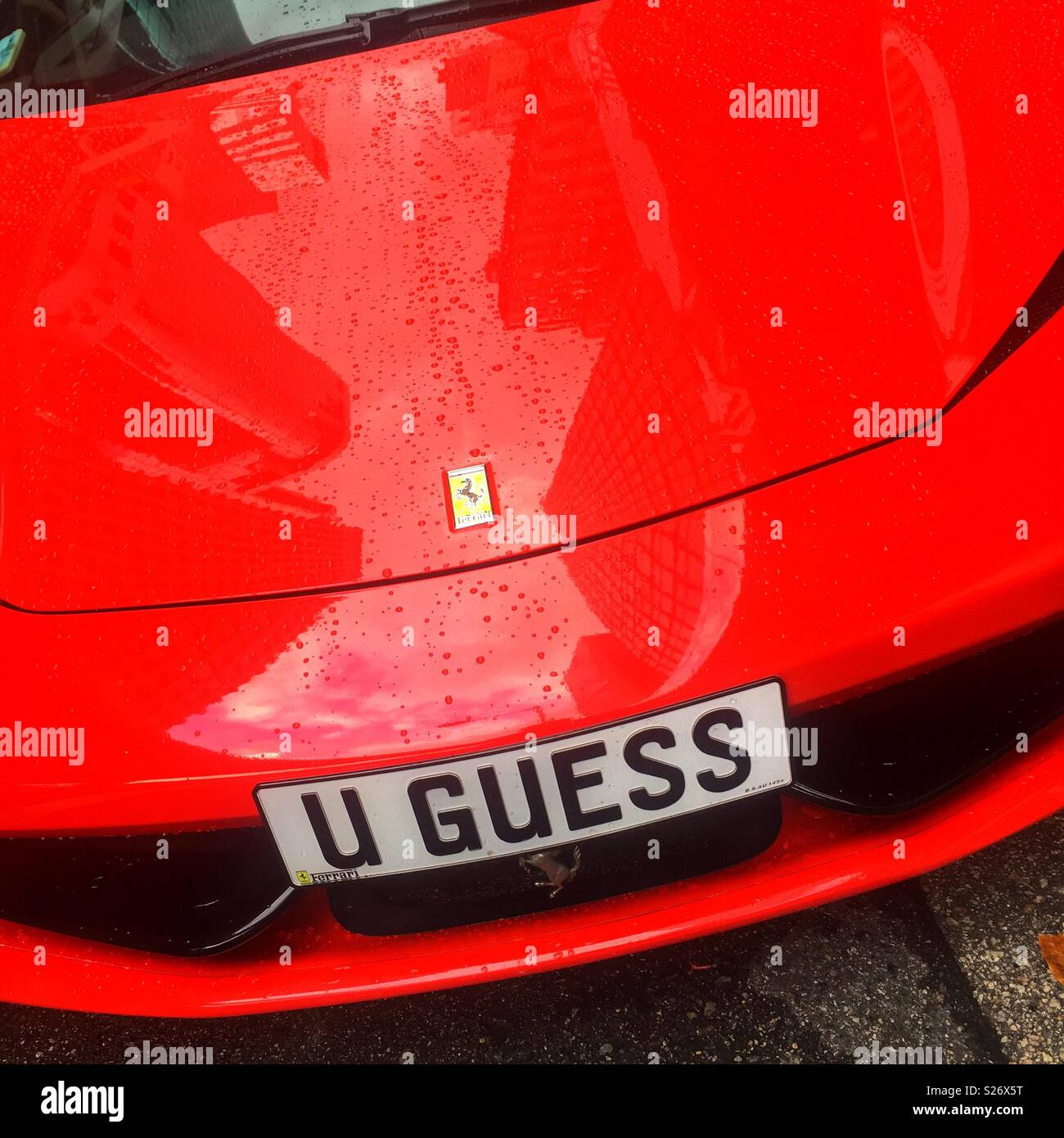 Personalised number plate hi-res stock photography and images - Alamy