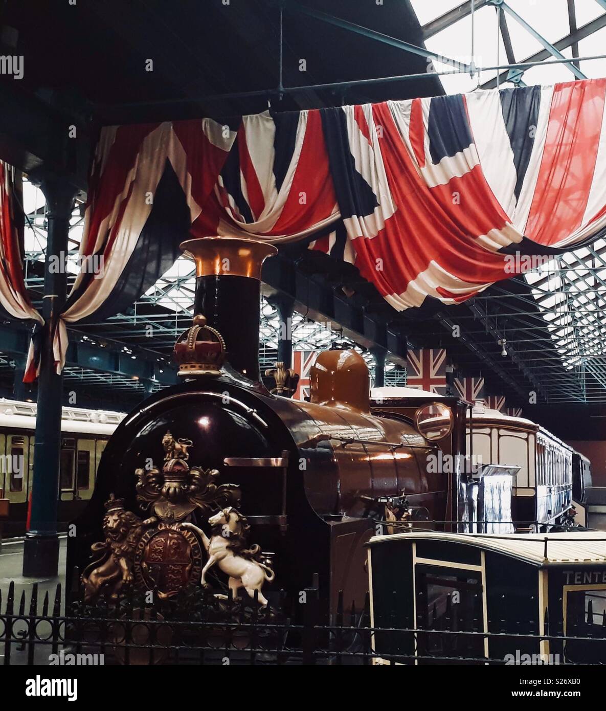 Victorias royal train hi-res stock photography and images - Alamy