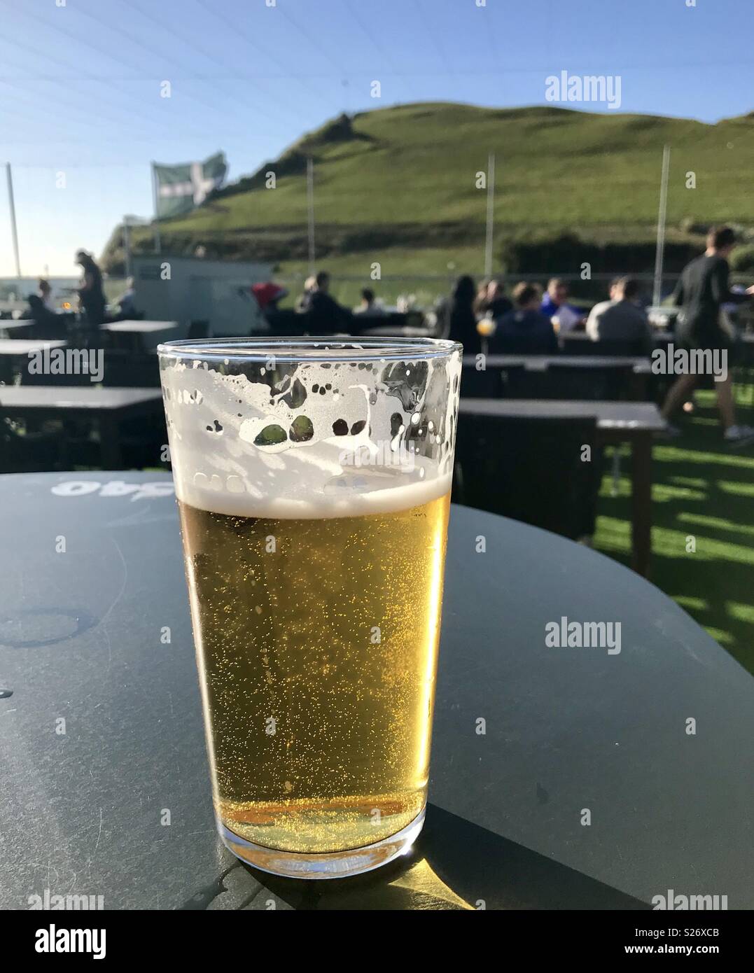 Thatchers cider pint hi-res stock photography and images - Alamy