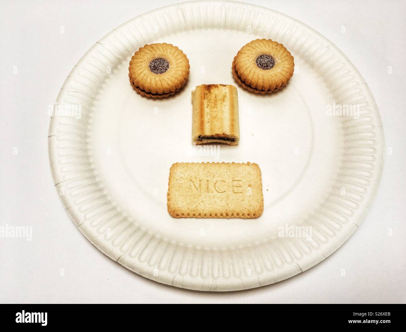 Face biscuits hi-res stock photography and images - Alamy