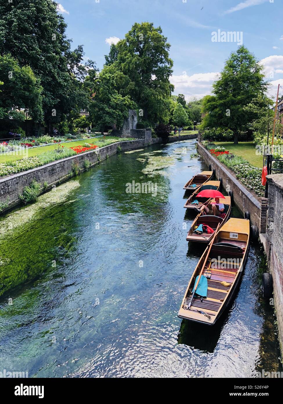 Canterbury punts hi-res stock photography and images - Alamy