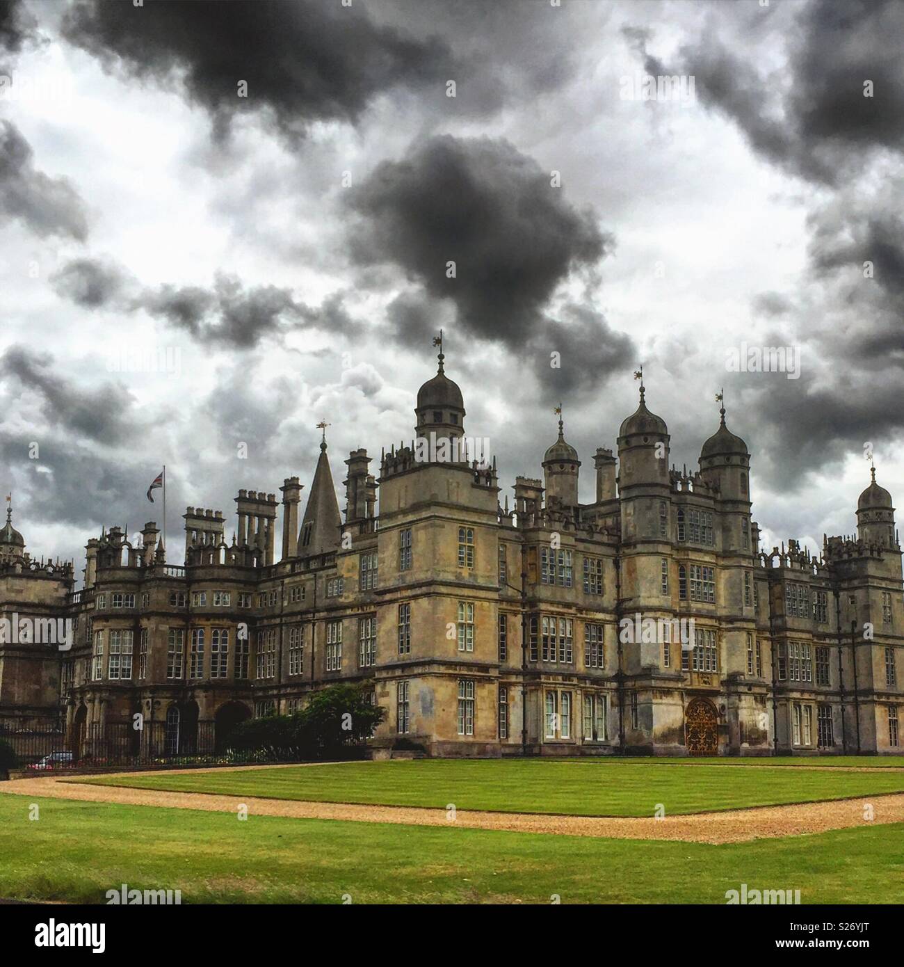 Burghley house hi-res stock photography and images - Alamy