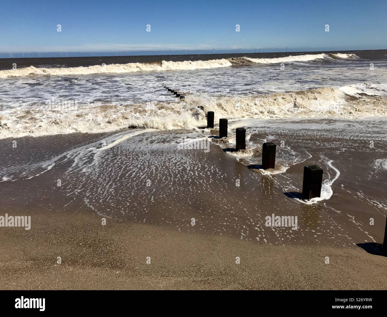 Break water hi-res stock photography and images - Alamy